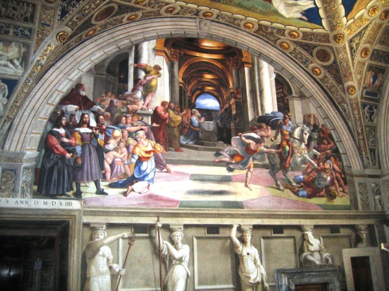 Raphael’s Rooms - The Vatican Museums - VisitVaticanCity.org