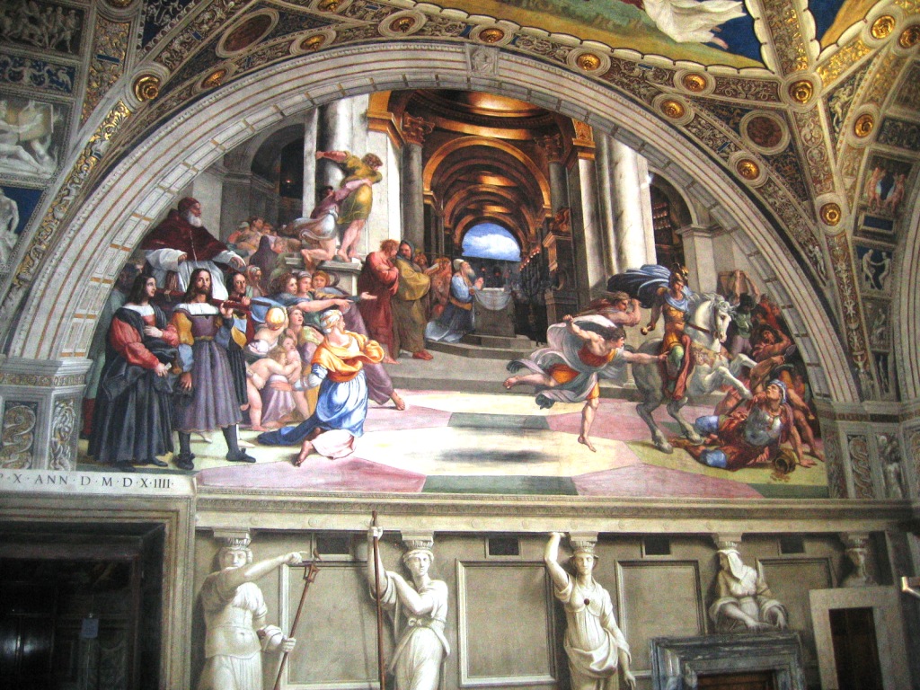 Raphael’s Rooms - The Vatican Museums - VisitVaticanCity.org